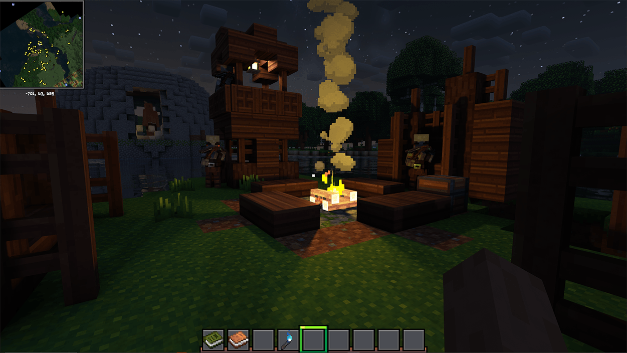 Voxels Recrafted (Like Remastered but for Forge) - Minecraft Modpacks ...