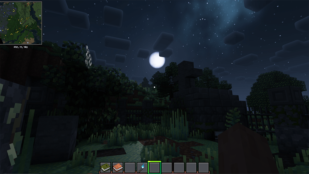 Voxels Recrafted (Like Remastered but for Forge) - Minecraft Modpacks ...