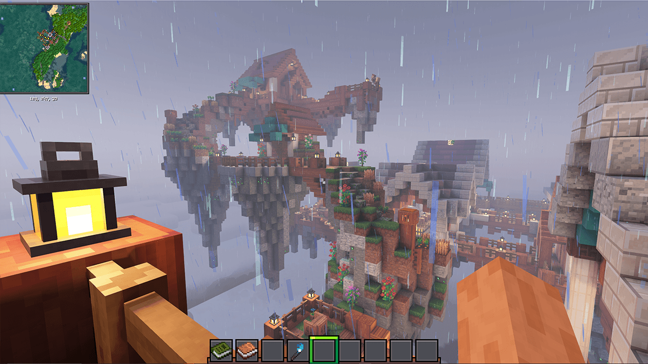 Voxels Recrafted (Like Remastered but for Forge) - Minecraft Modpacks - CurseForge