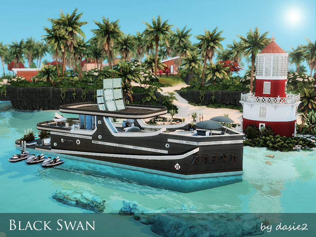 Black Swan - The Sims 4 Rooms / Lots - CurseForge