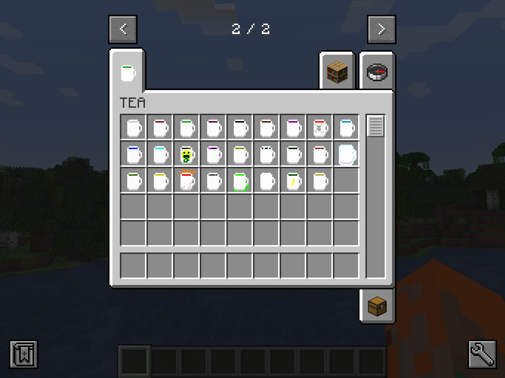 Tea Time ☕ - Gallery - Minecraft Mods - CurseForge