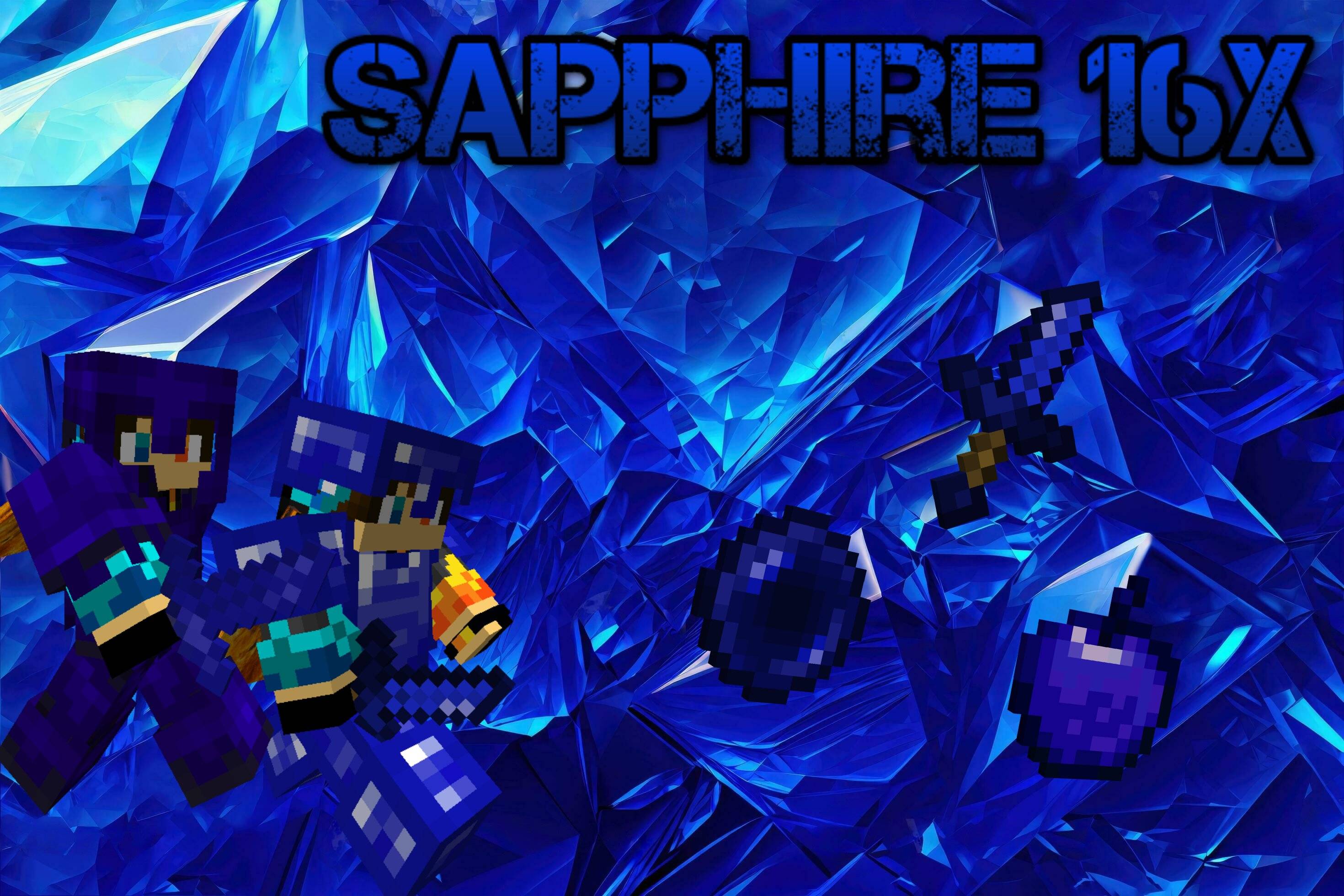 Sapphire 16x - Gallery - Minecraft Resource Packs - CurseForge