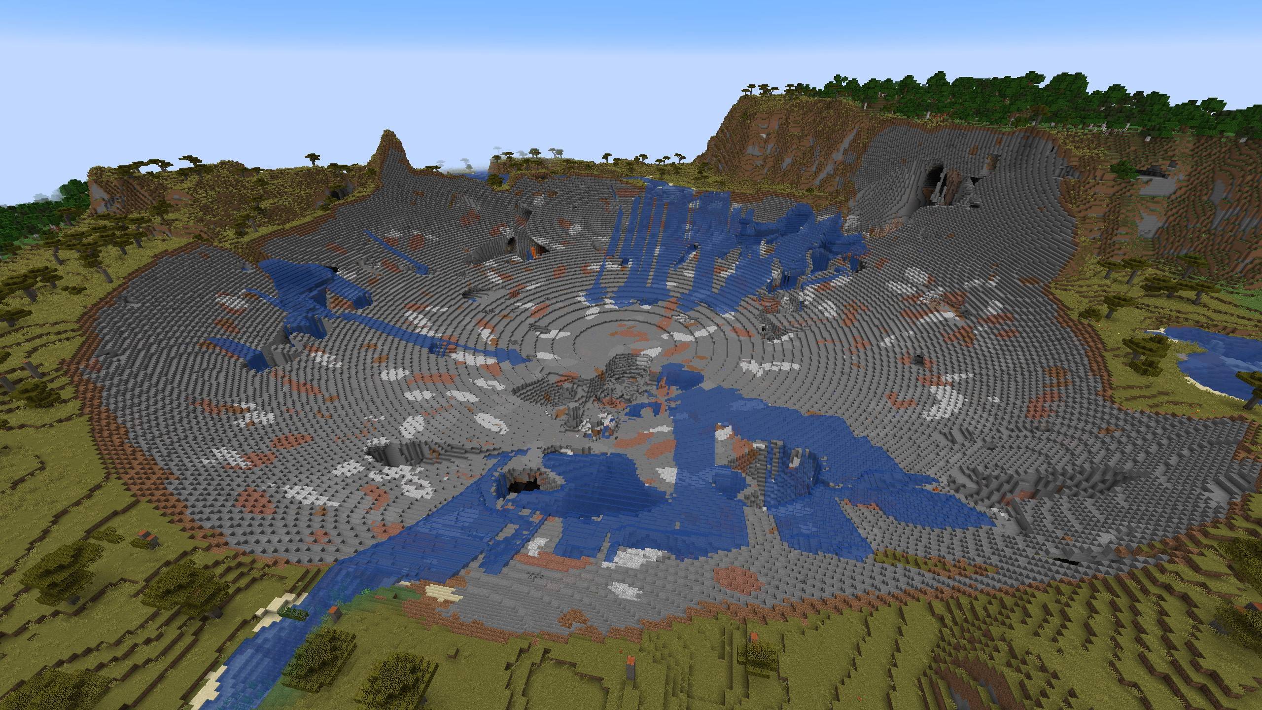Skyfall: Meteorites - Gallery - Minecraft Mods - CurseForge