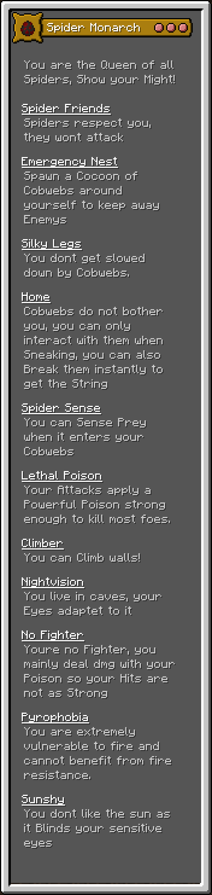 Bloodvenom Minecraft