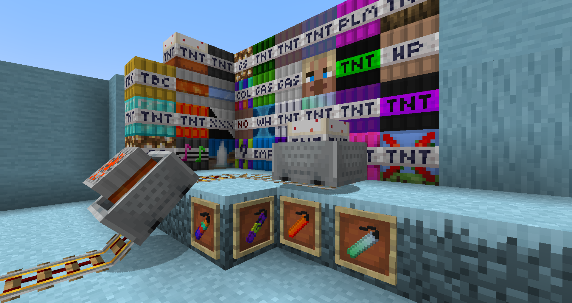 Silly TNT Mod - Gallery - Minecraft Mods - CurseForge