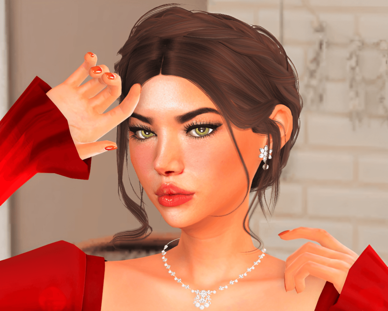 Natasha Kauffman - Gallery - The Sims 4 Sims / Households - CurseForge