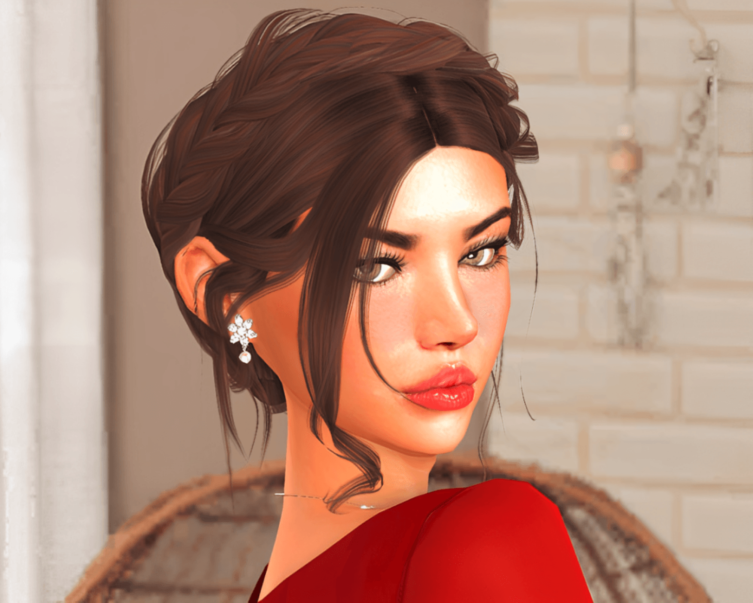 Natasha Kauffman - Gallery - The Sims 4 Sims / Households - CurseForge