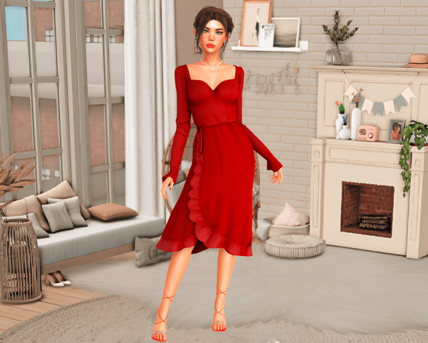 Natasha Kauffman - Gallery - The Sims 4 Sims / Households - CurseForge