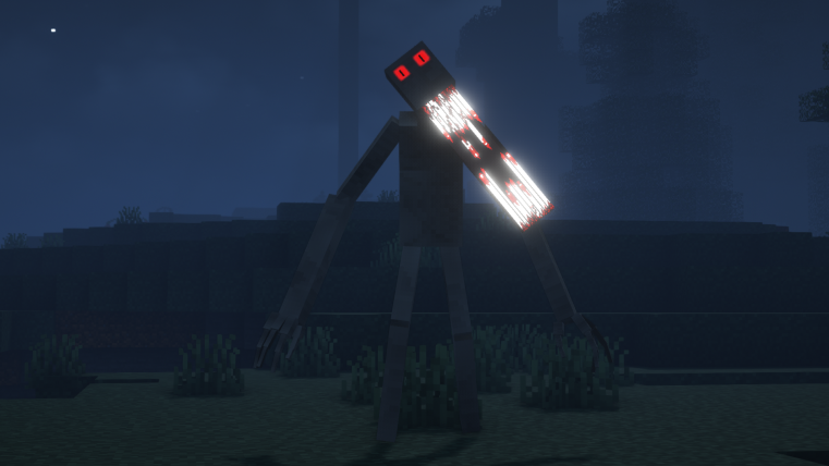 The Man In White Accurate Re-Creation - Gallery - Minecraft Mods ...
