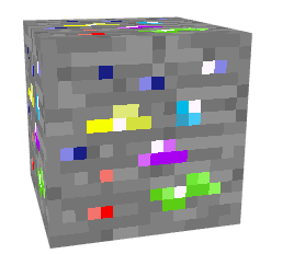 Kawaii World Rainbow Ore - Gallery - Minecraft Resource Packs - CurseForge