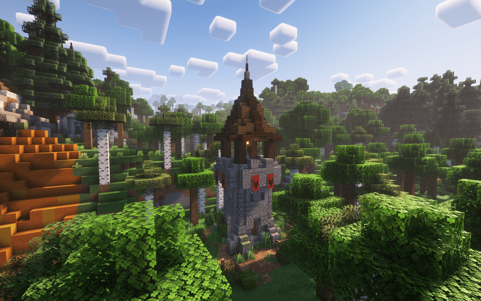 Nordic Adventure - Gallery - Minecraft Mods - CurseForge