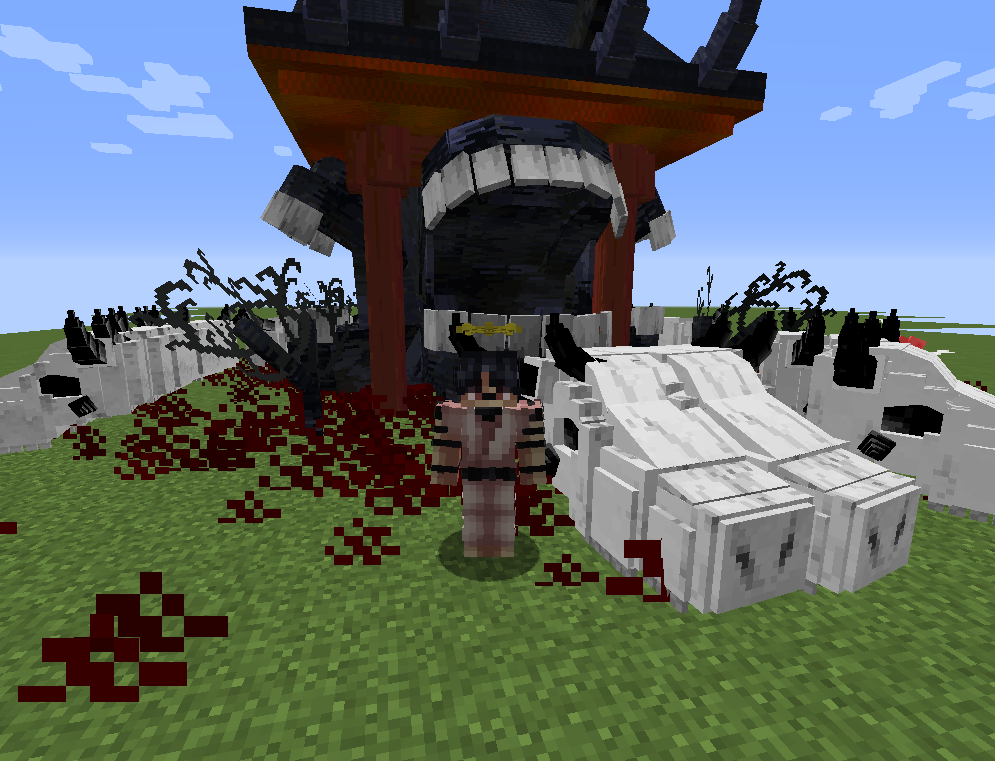 Jujutsu Craft V1.0 - Gallery - Minecraft Modpacks - CurseForge