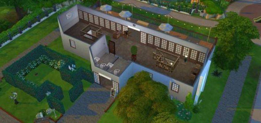 Senior Park - Gallery - The Sims 4 Rooms / Lots - CurseForge