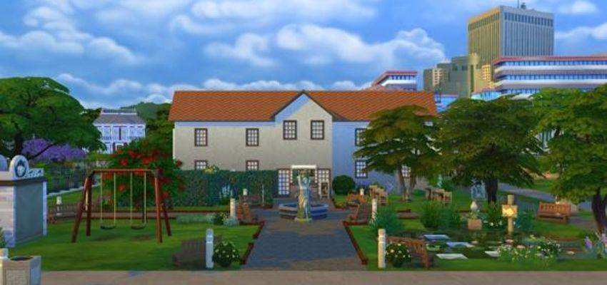 Senior Park - Gallery - The Sims 4 Rooms / Lots - CurseForge