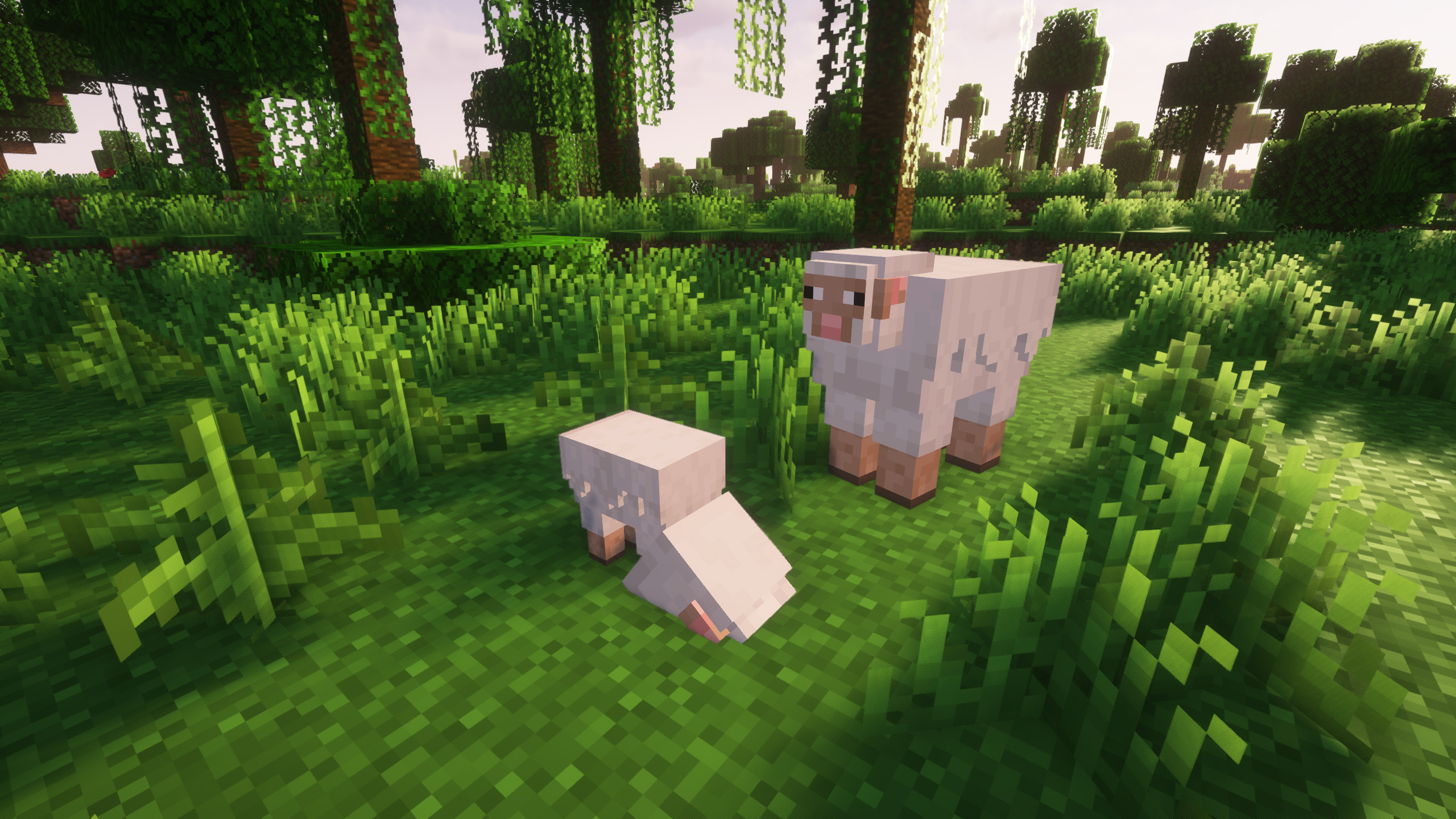 Realistic Sheeps - Minecraft Resource Packs - CurseForge
