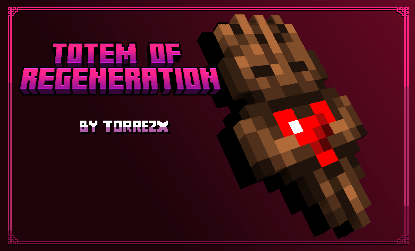 Torrezx-Totem of regeneration - Minecraft Resource Packs - CurseForge