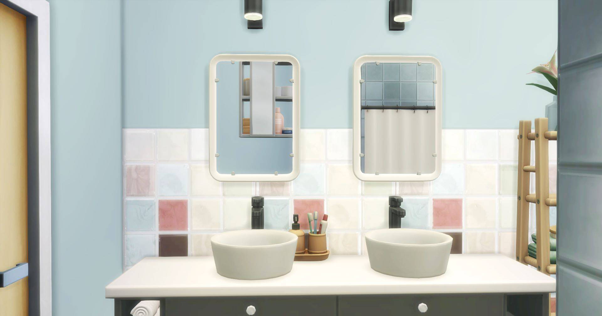 Basic Family Bathroom - The Sims 4 Rooms / Lots - CurseForge