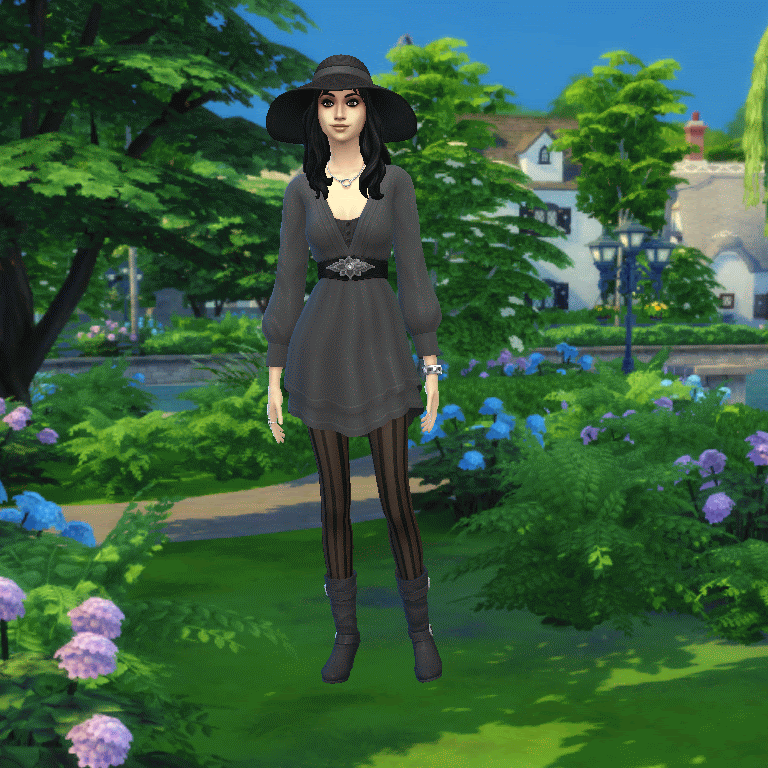 Beetlejuice//Lydia Deetz - Gallery - The Sims 4 Sims / Households ...