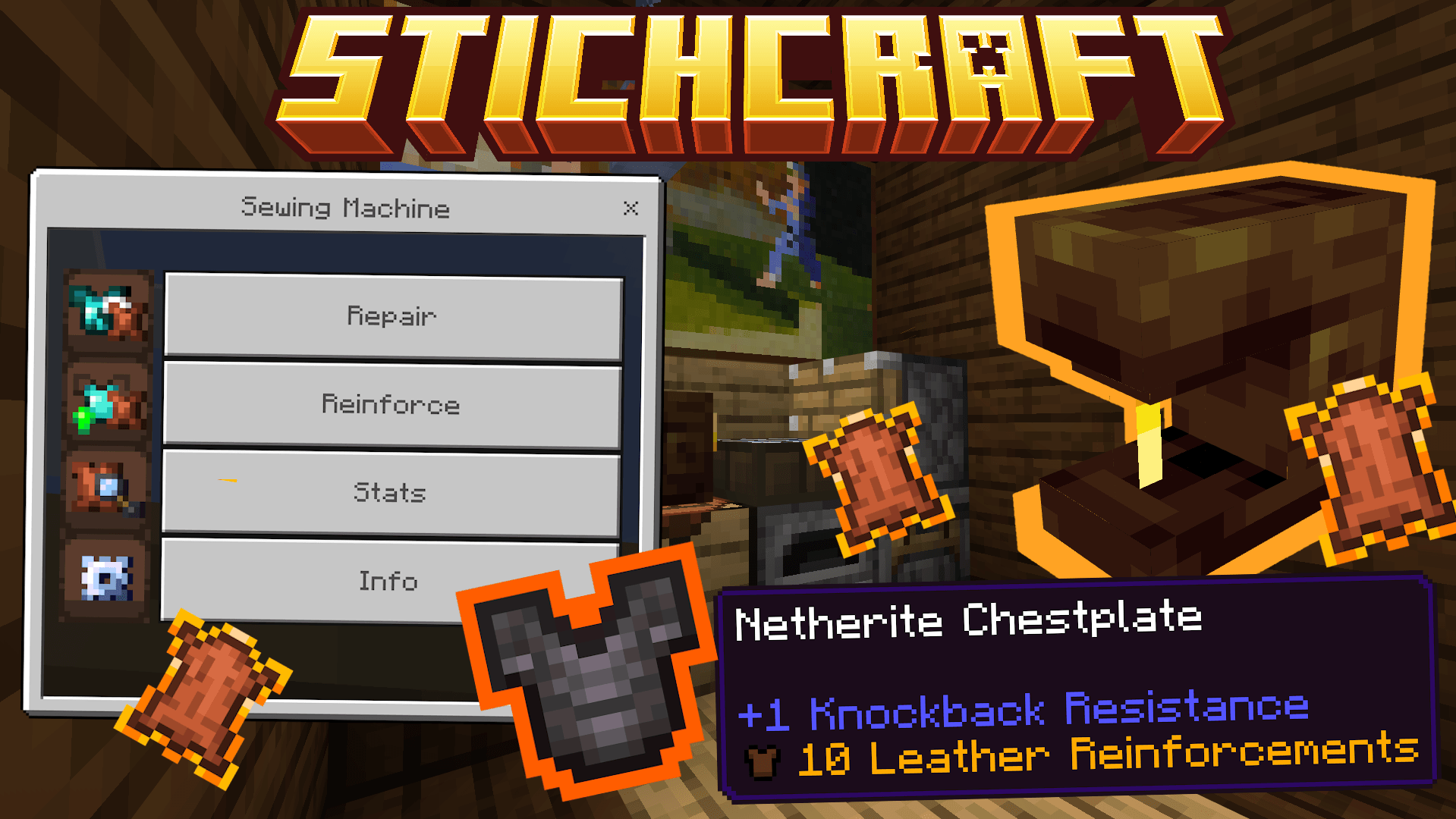 Skill Runes V1.3 | Minecraft PE Addons