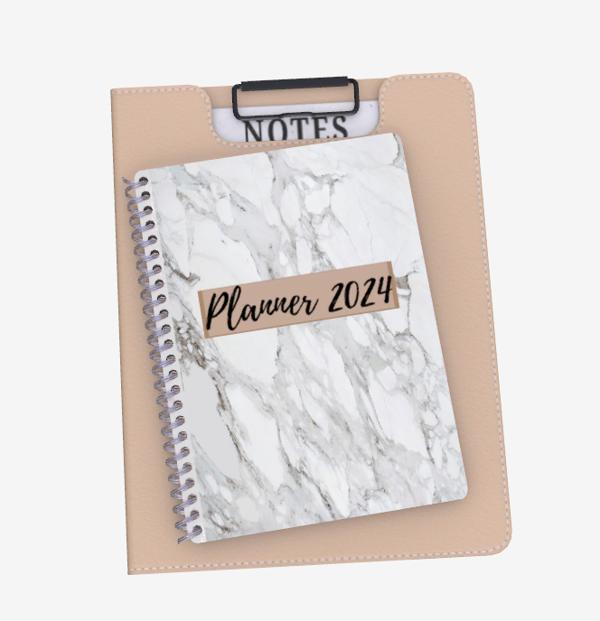 Minimal phone with notes & planner - set - Gallery - The Sims 4 Build ...