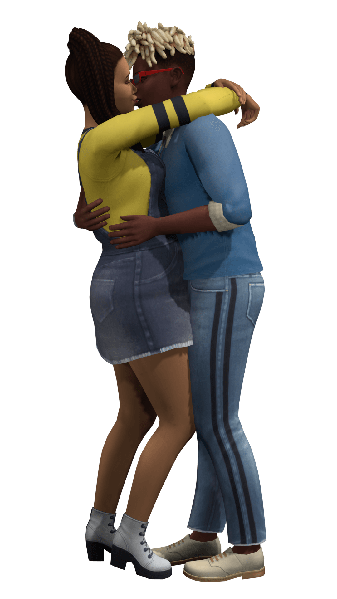 Julia and Cameron - Couple Posepack - Gallery - The Sims 4 Mods ...