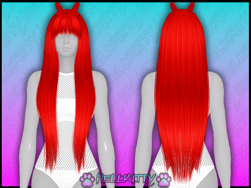 Retexture of Be Alright (Bangs) hair by Ade - Gallery - The Sims 4 Create a Sim - CurseForge