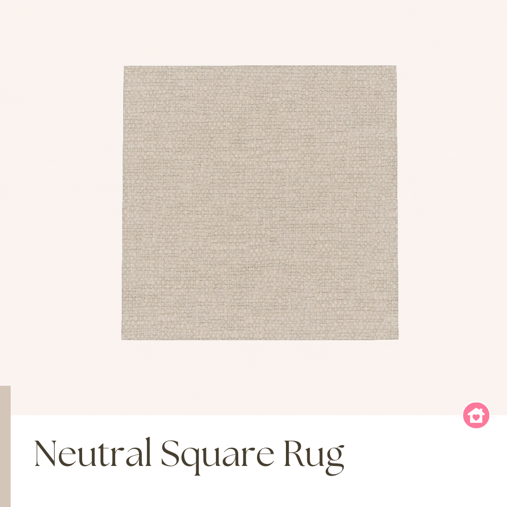 Neutral Square Rug - Gallery - The Sims 4 Build / Buy - CurseForge