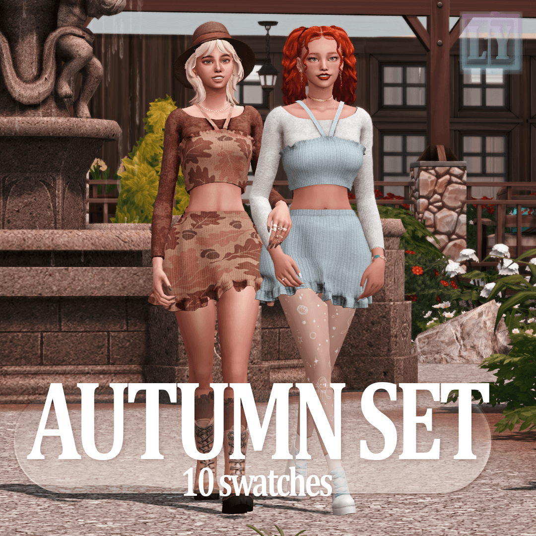 Autumn Outfit - Gallery - The Sims 4 Create a Sim - CurseForge