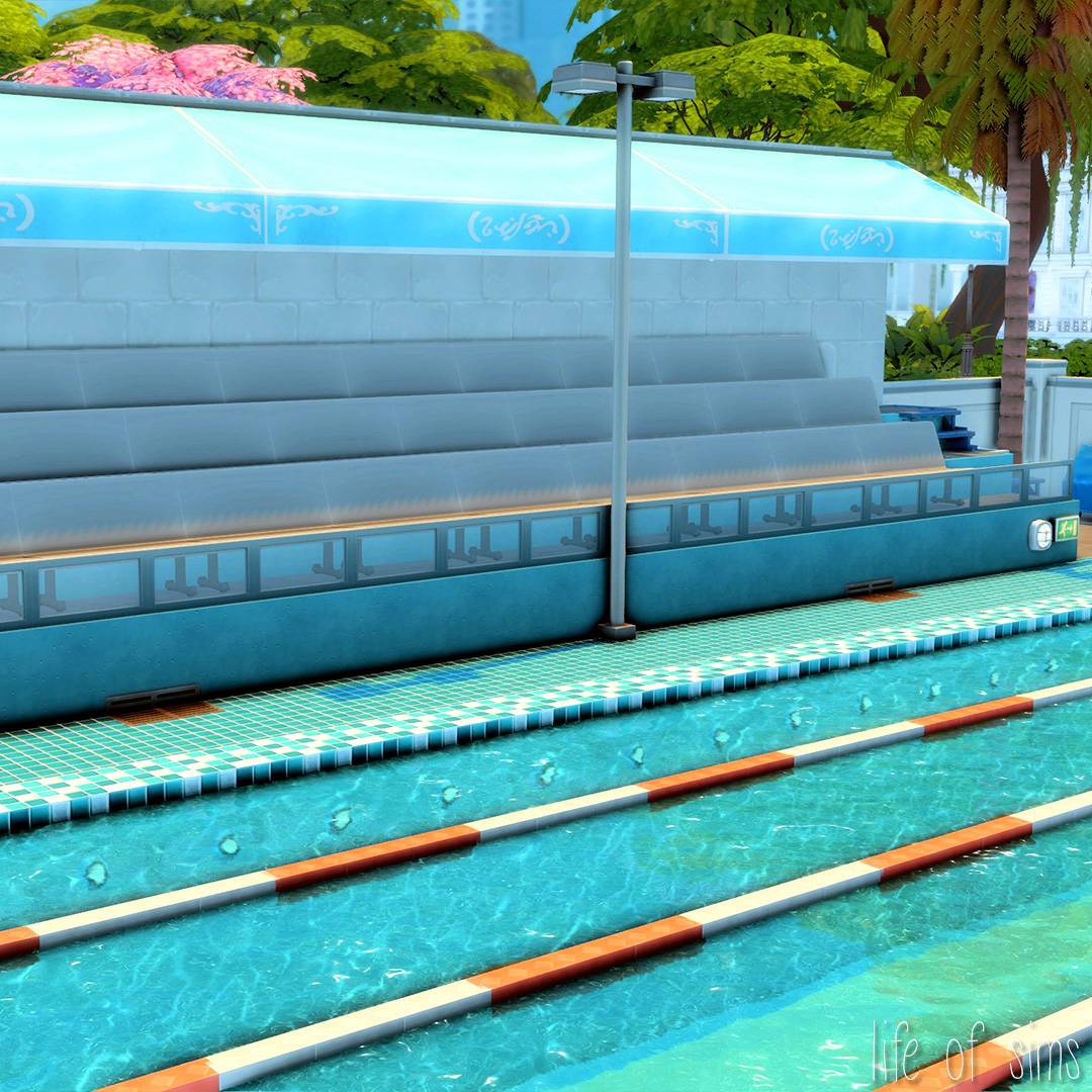 OLYMPIC SWIMMING ARENA 🏊 - Gallery - The Sims 4 Rooms / Lots - CurseForge