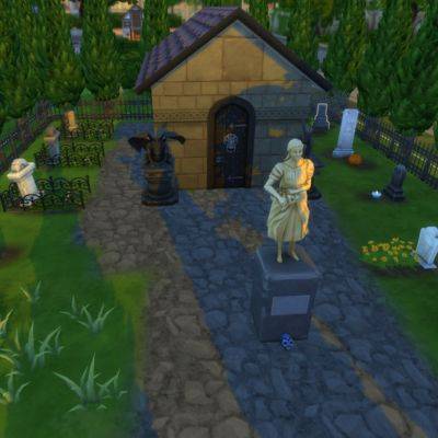 Cemetary - Gallery - The Sims 4 Rooms / Lots - CurseForge