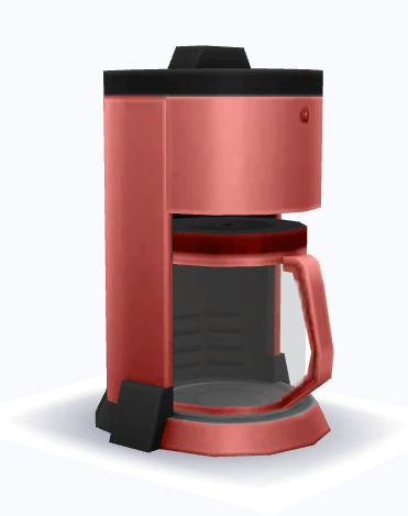 Rose Gold Glitter Coffee Pot Re-color - Gallery - The Sims 4 Build ...