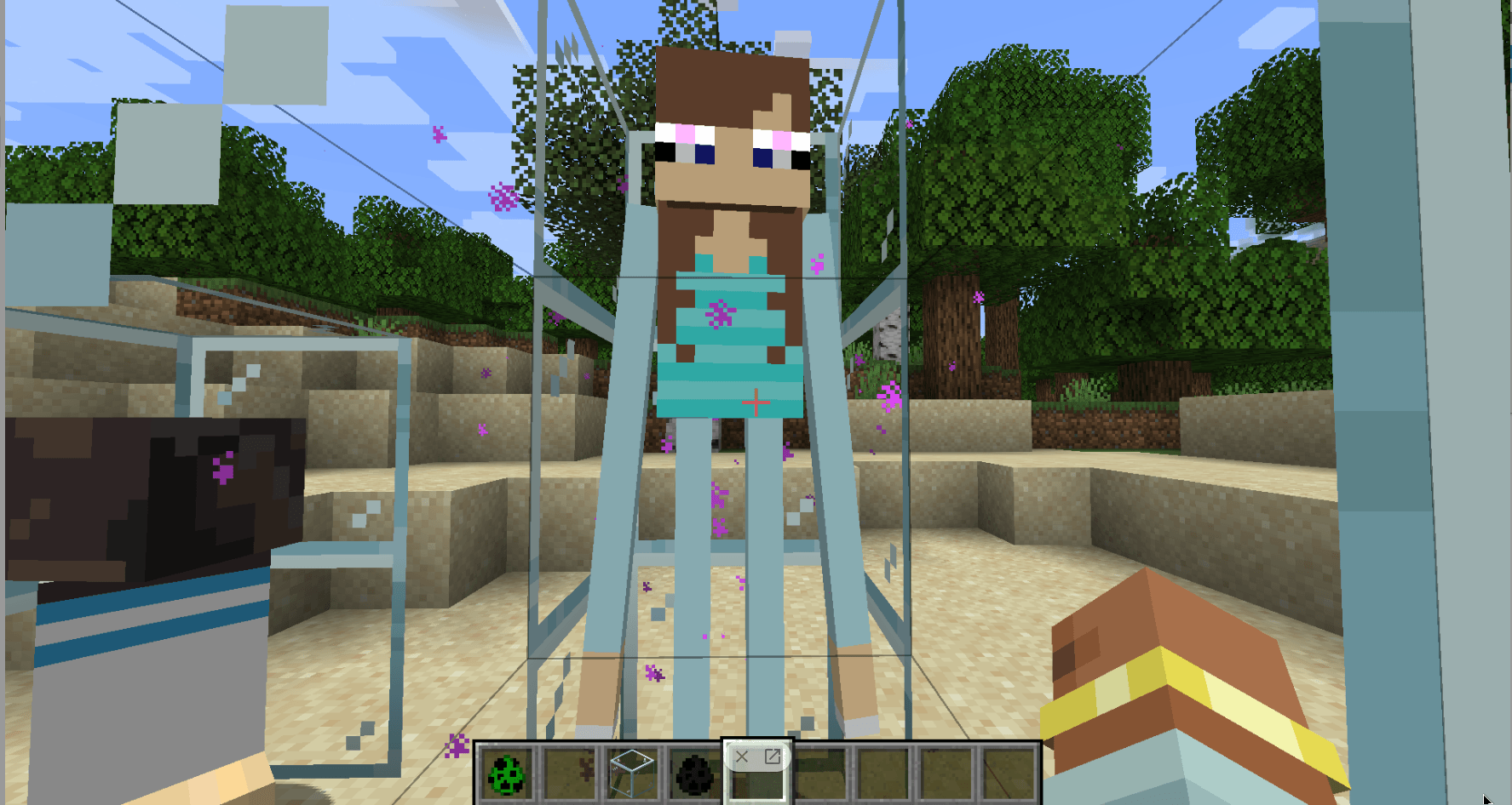 Kawaii Cute Mobs (Girls) Screenshots - Resource Packs - Minecraft