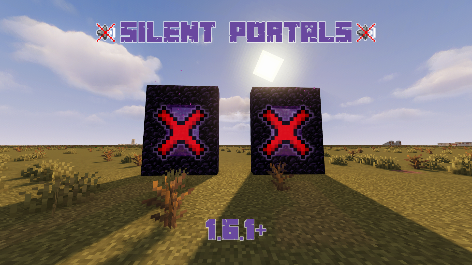 Silent Portals - Gallery - Minecraft Resource Packs - CurseForge