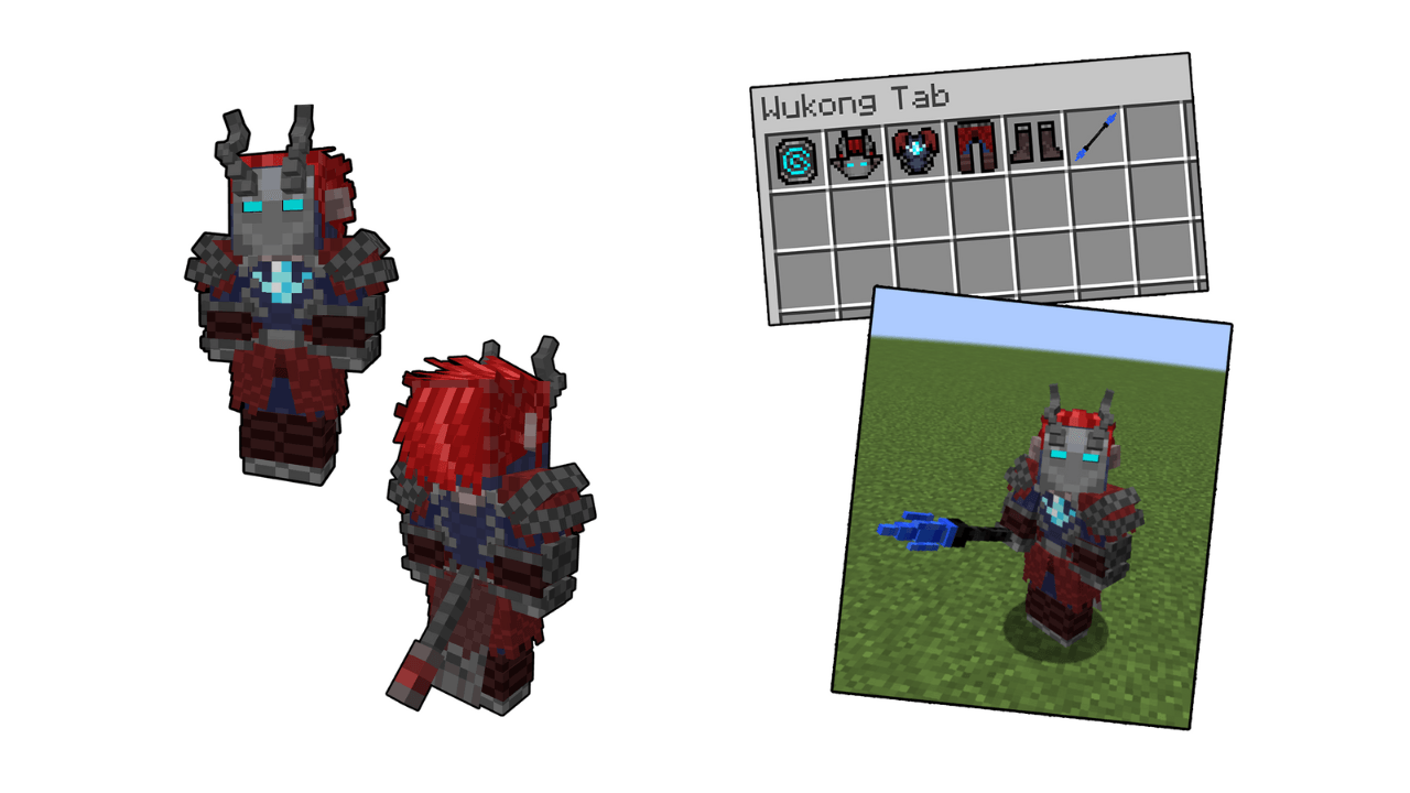 Sun Wukong - Gallery - Minecraft Modpacks - CurseForge