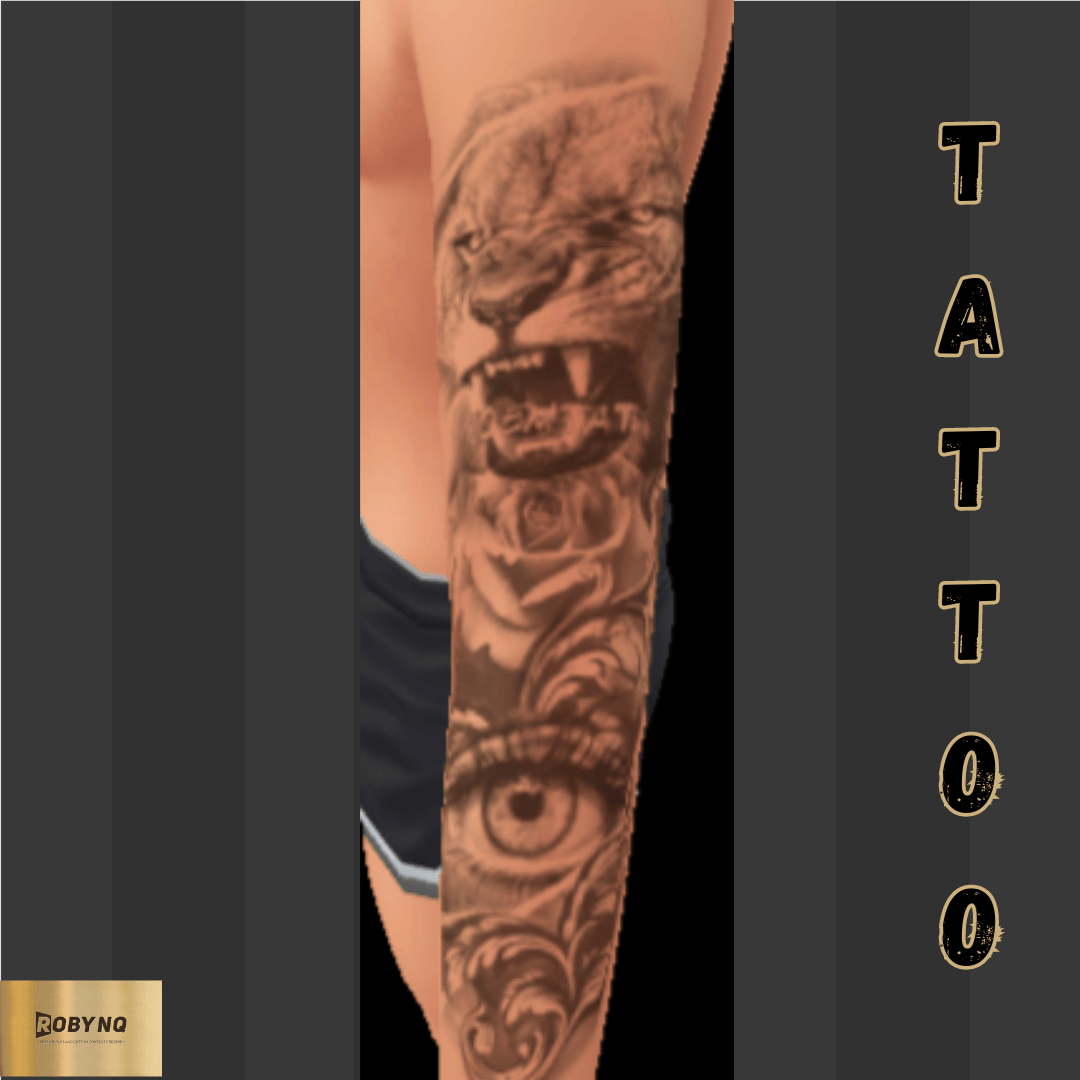 Robynq Tattoo RL793- Basegame compatible - The Sims 4 Create a Sim ...