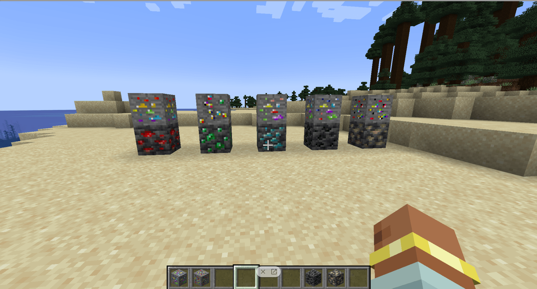 Kawaii World Rainbow Ore - Gallery - Minecraft Resource Packs - CurseForge