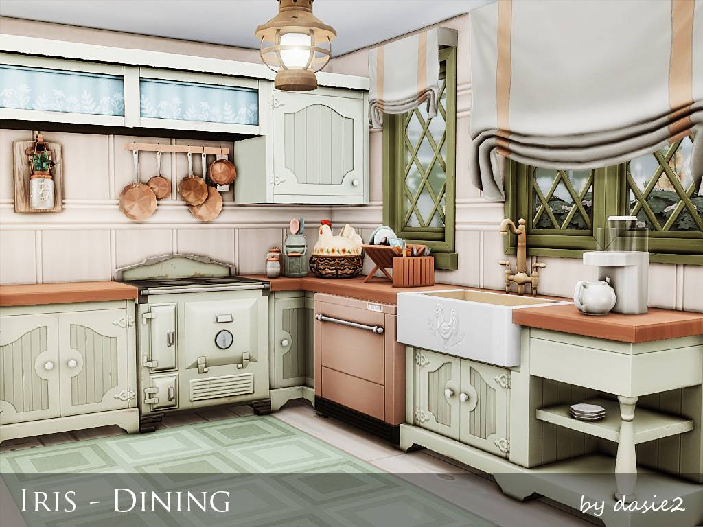 Iris - Kitchen - The Sims 4 Rooms / Lots - CurseForge