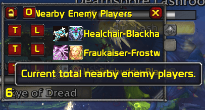 Nearby Enemy Players - Gallery - World of Warcraft Addons - CurseForge