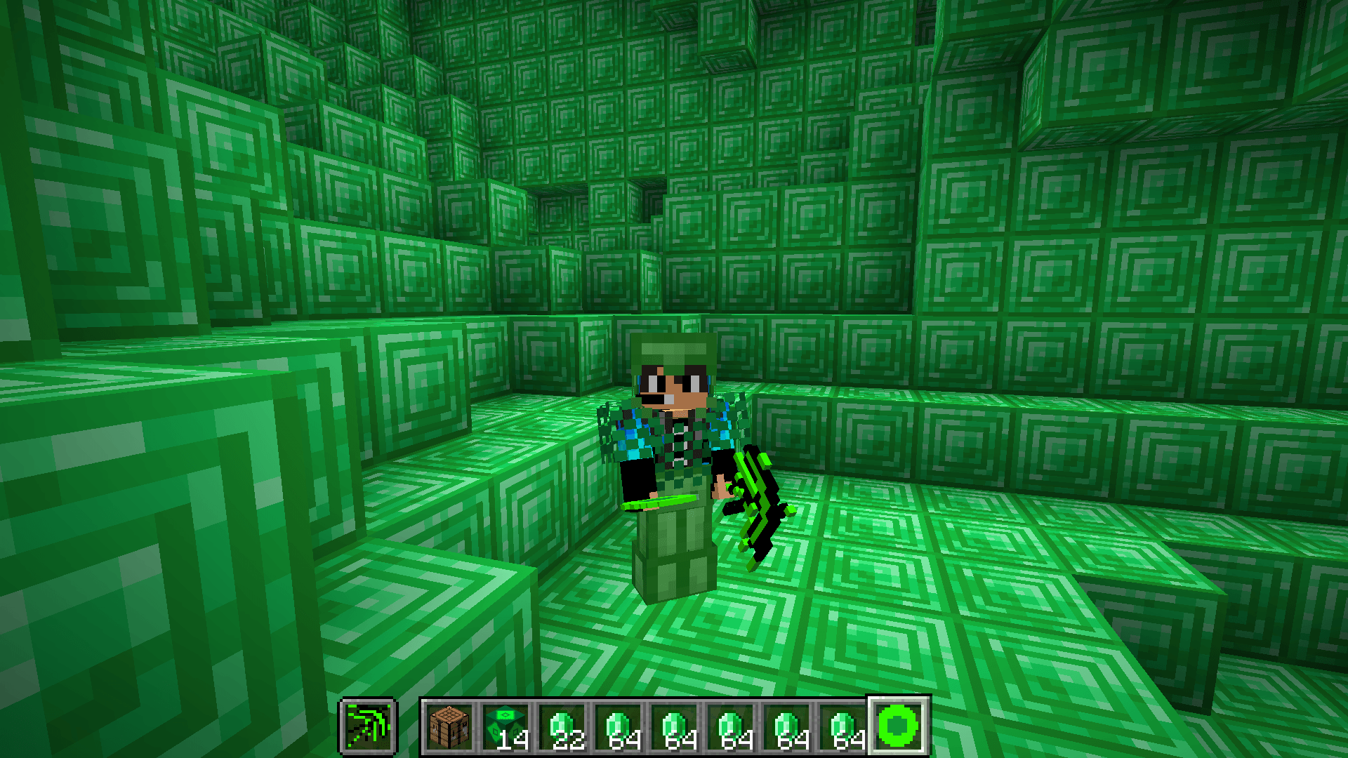 Emeralds and Emeralds forever - Gallery - Minecraft Mods - CurseForge