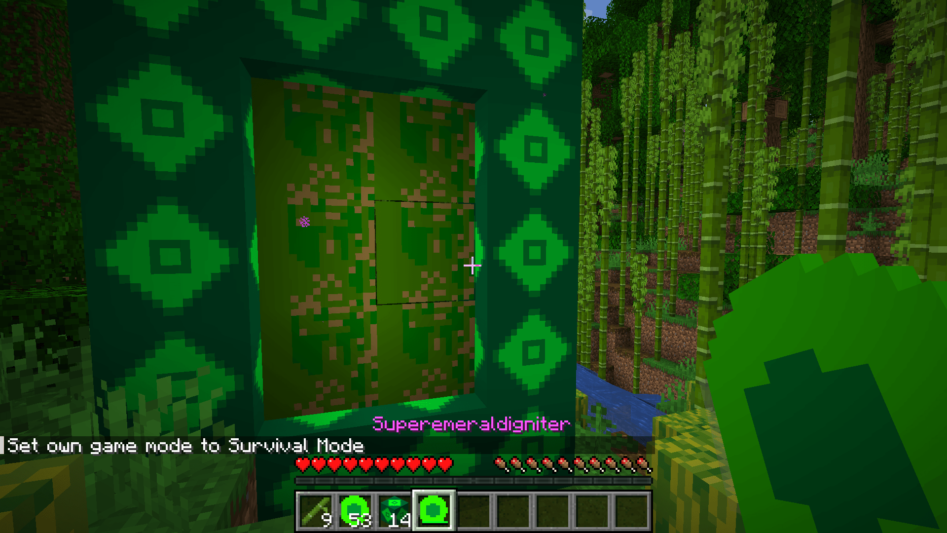 Emeralds and Emeralds forever - Gallery - Minecraft Mods - CurseForge