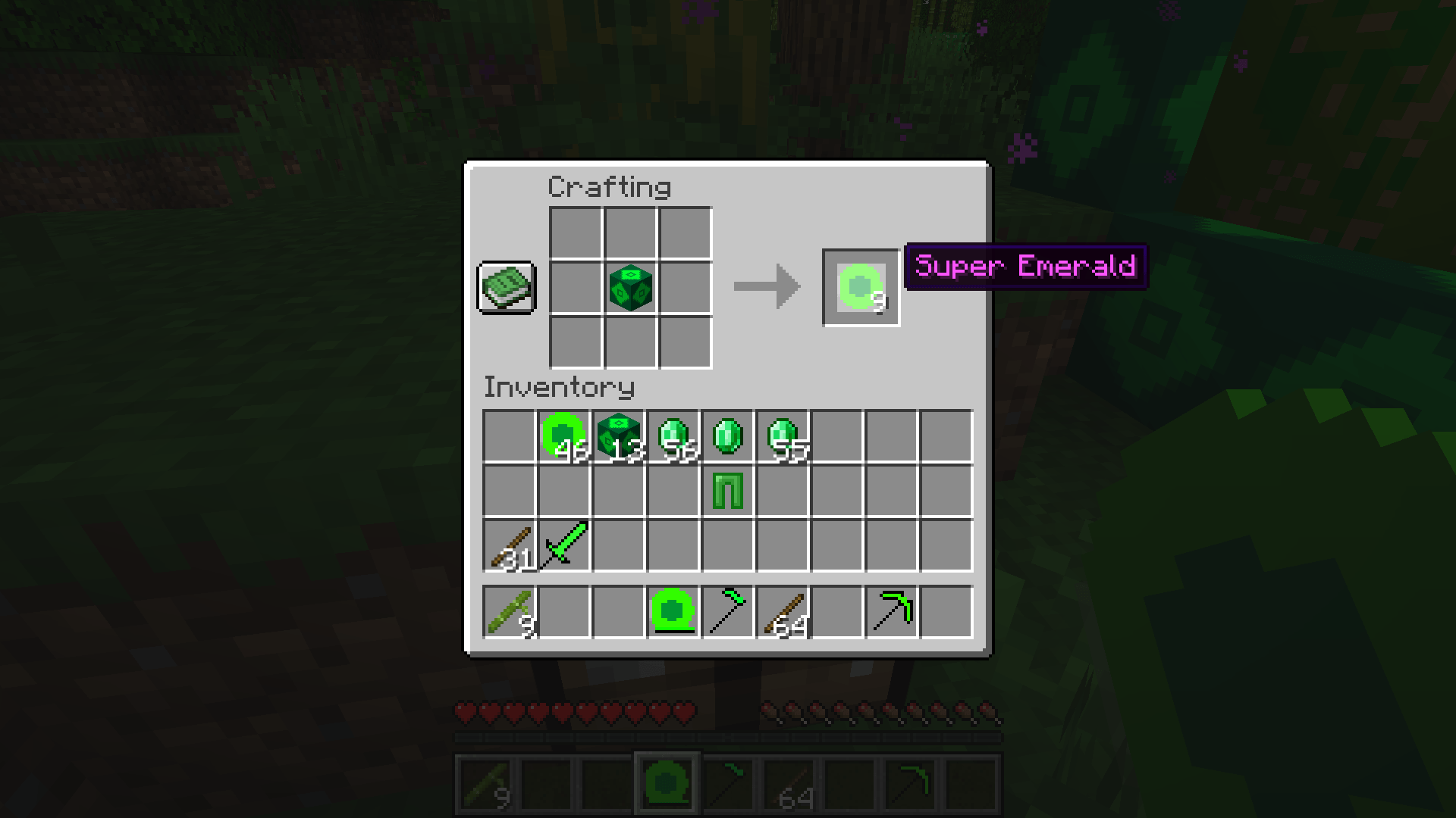 Emeralds and Emeralds forever - Gallery - Minecraft Mods - CurseForge