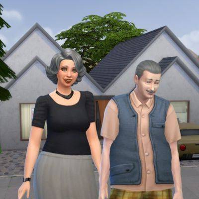 Schmidt Senior - Gallery - The Sims 4 Sims / Households - CurseForge