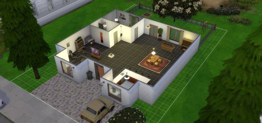 Senior Condo - Gallery - The Sims 4 Rooms / Lots - CurseForge