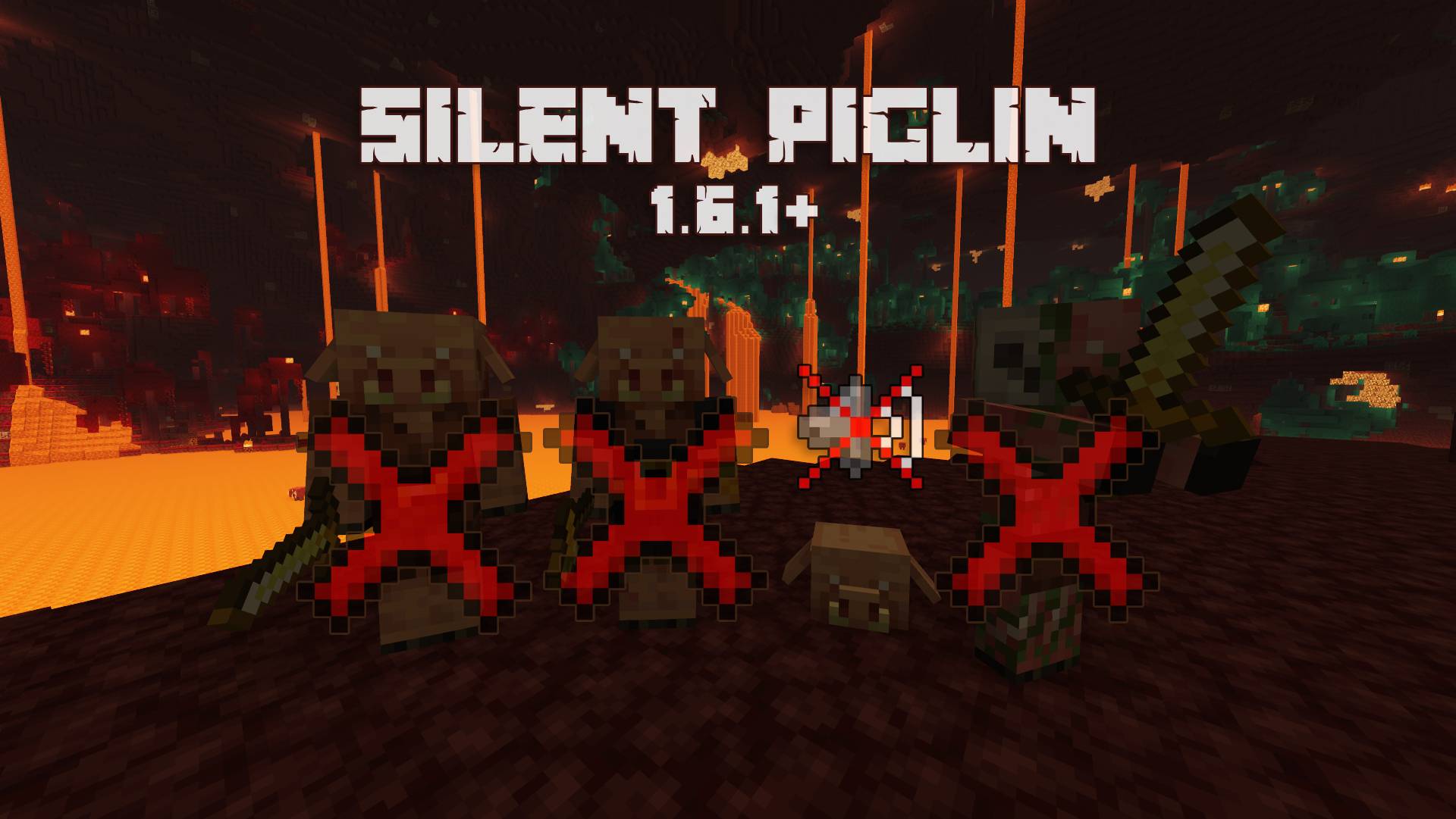 Silent Piglin - Minecraft Resource Packs - CurseForge