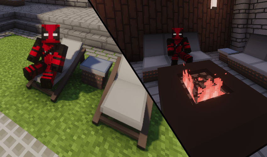 Modern Decor Outdoor - Gallery - Minecraft Mods - CurseForge
