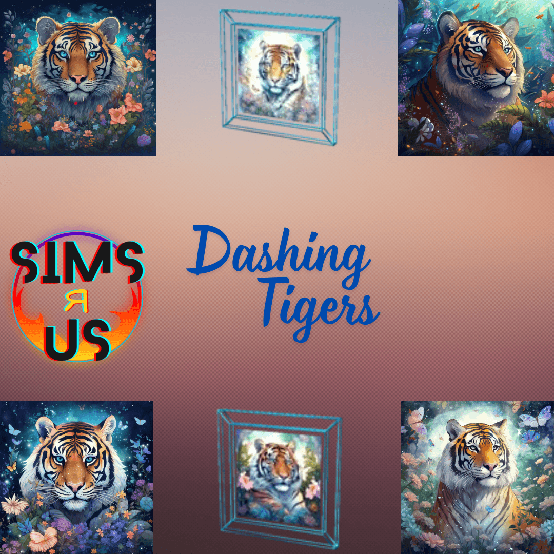 Dashing Tigers Photos - Screenshots - The Sims 4 Build / Buy - CurseForge