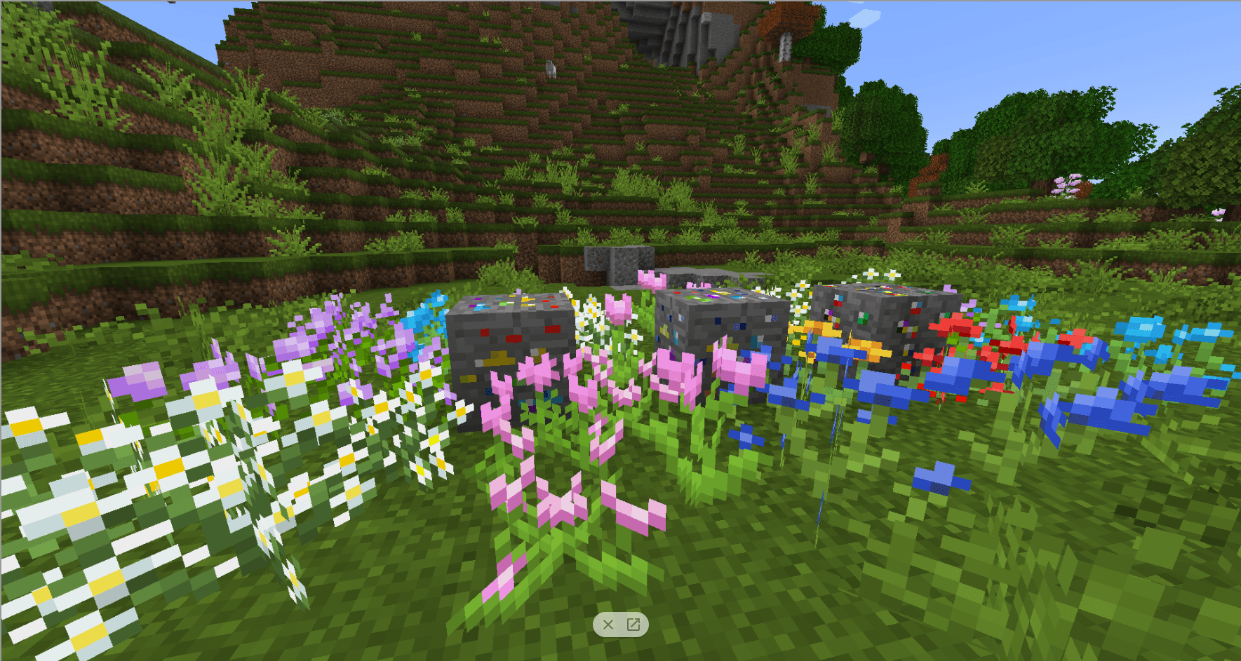 Kawaii World Rainbow Ore - Gallery - Minecraft Resource Packs - CurseForge