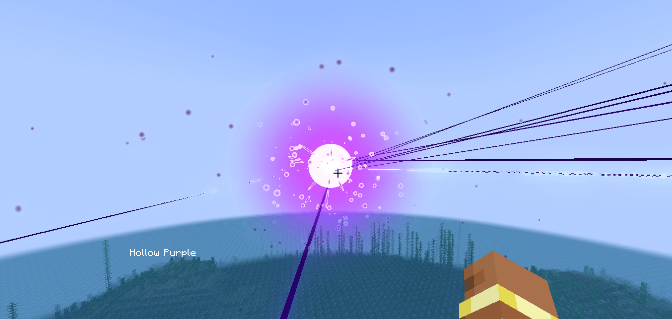 Gojo: X photon pack - Minecraft Modpacks - CurseForge