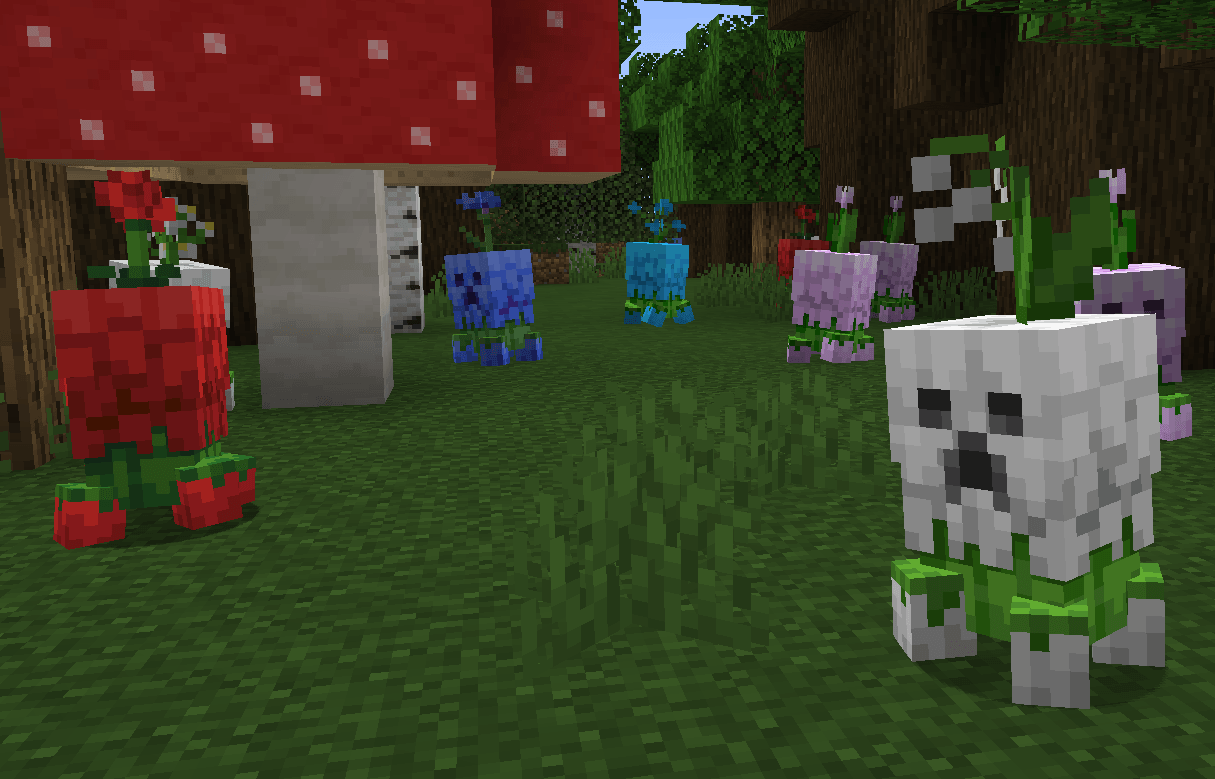 Floral Creeper - Minecraft Resource Packs - CurseForge
