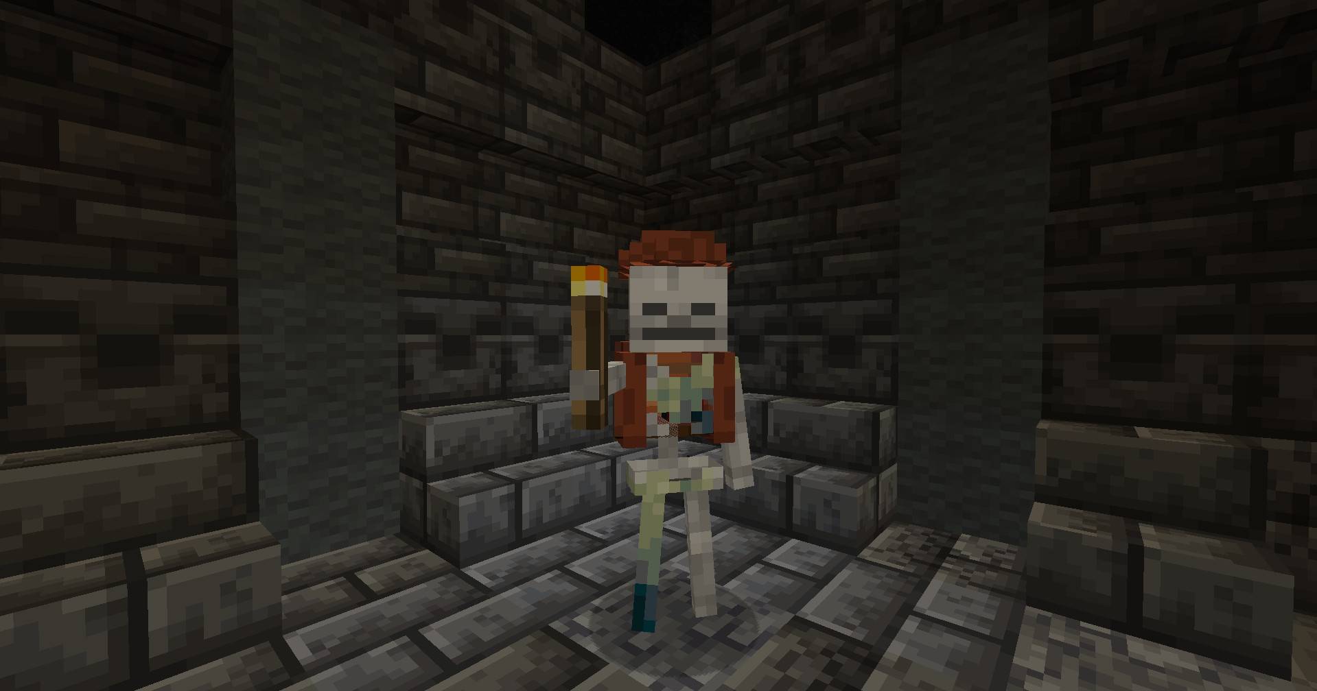 Lost Skeleton - Gallery - Minecraft Mods - CurseForge